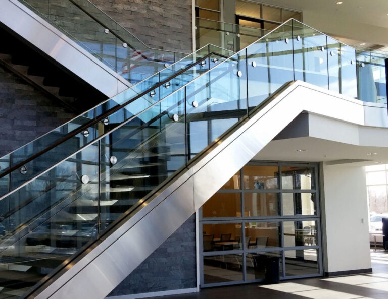 Stainless Steel Handrail Systems – Unity Metal Industry Limited: Glass ...